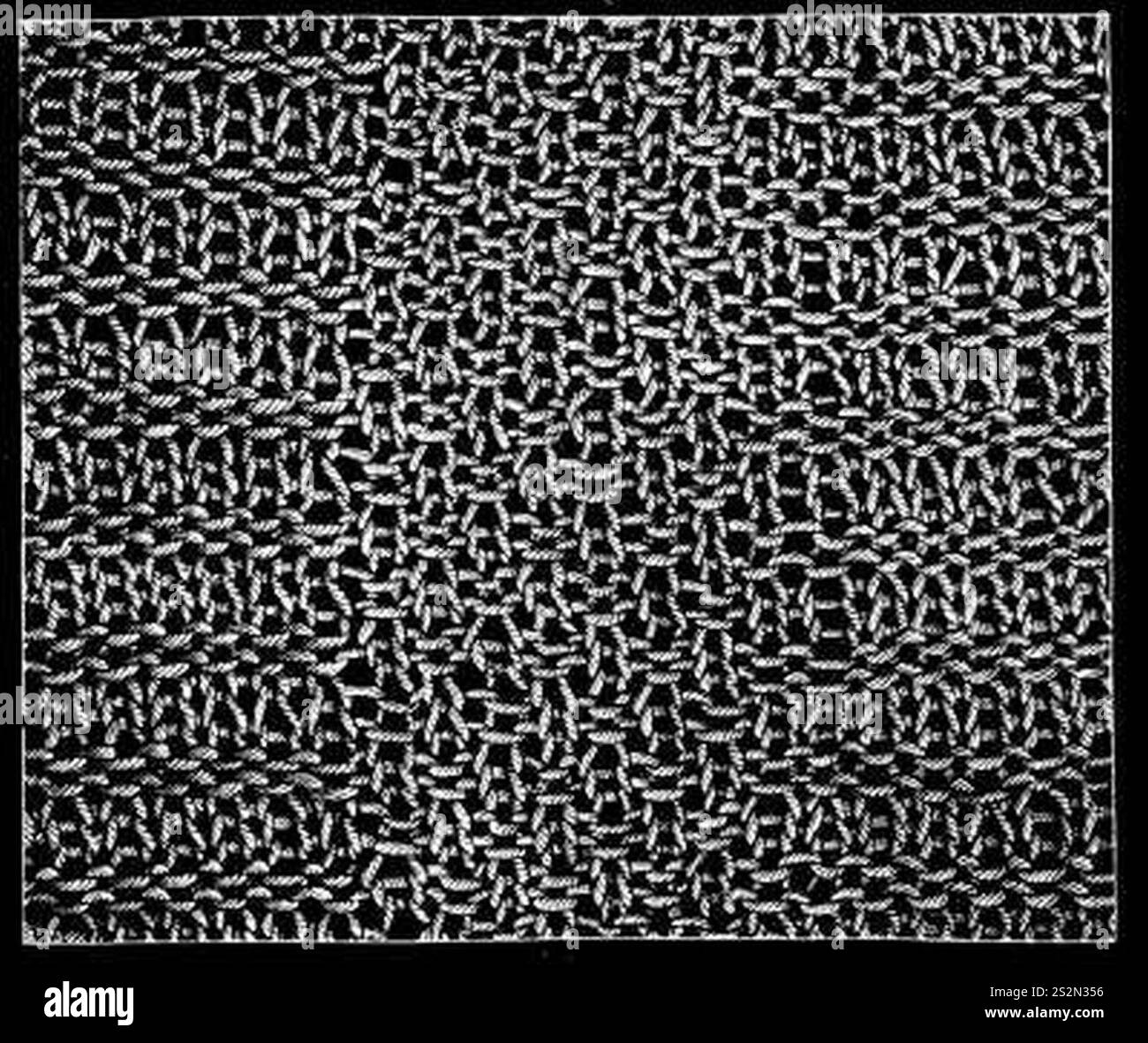 Fig. 376. Piqué pattern Stock Photo - Alamy