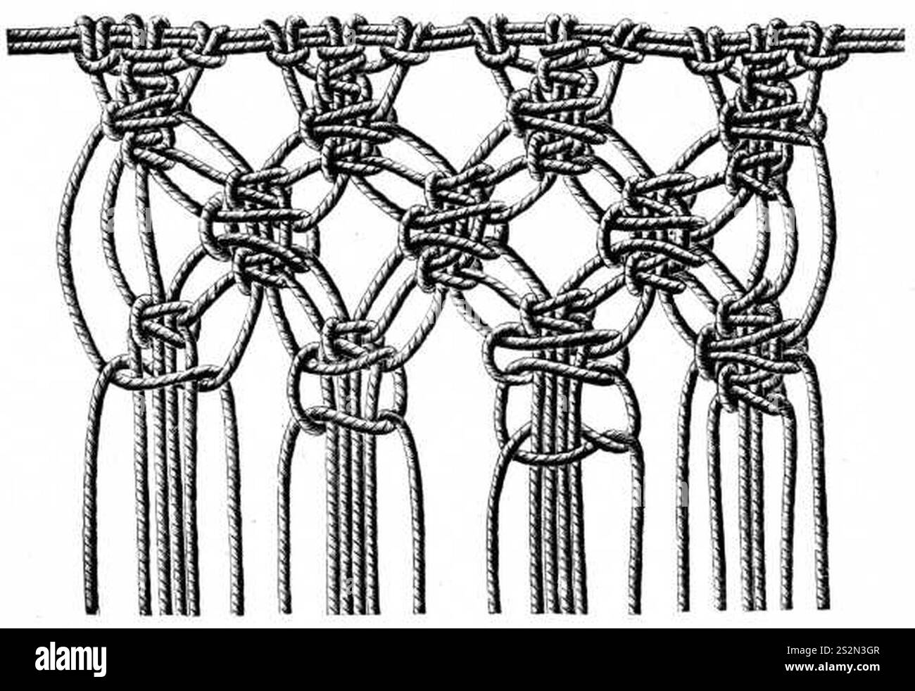 Fig. 530. Collecting knots Stock Photo - Alamy