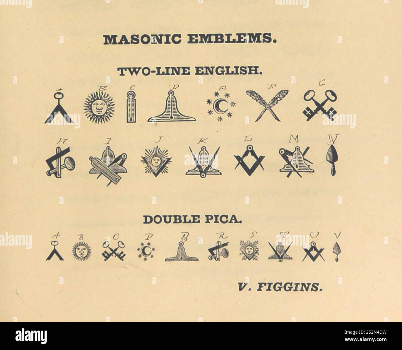 Masonic emblems hi-res stock photography and images - Alamy