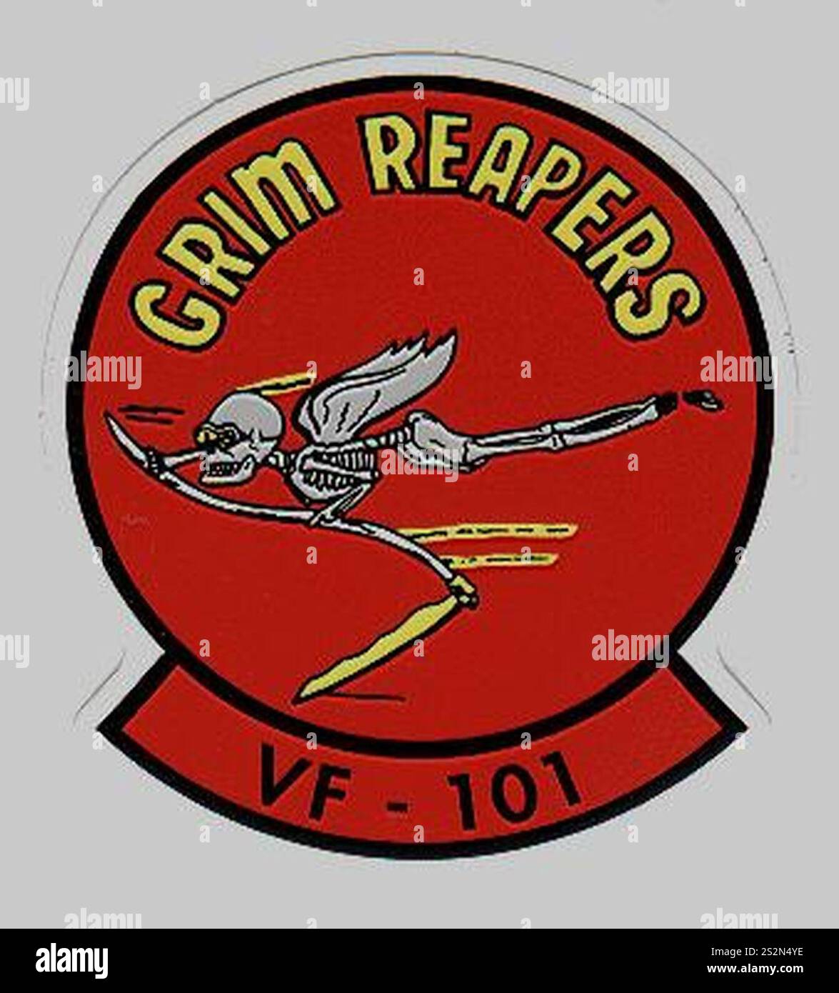 Fighter Squadron 101 (United States Navy - insignia Stock Photo - Alamy