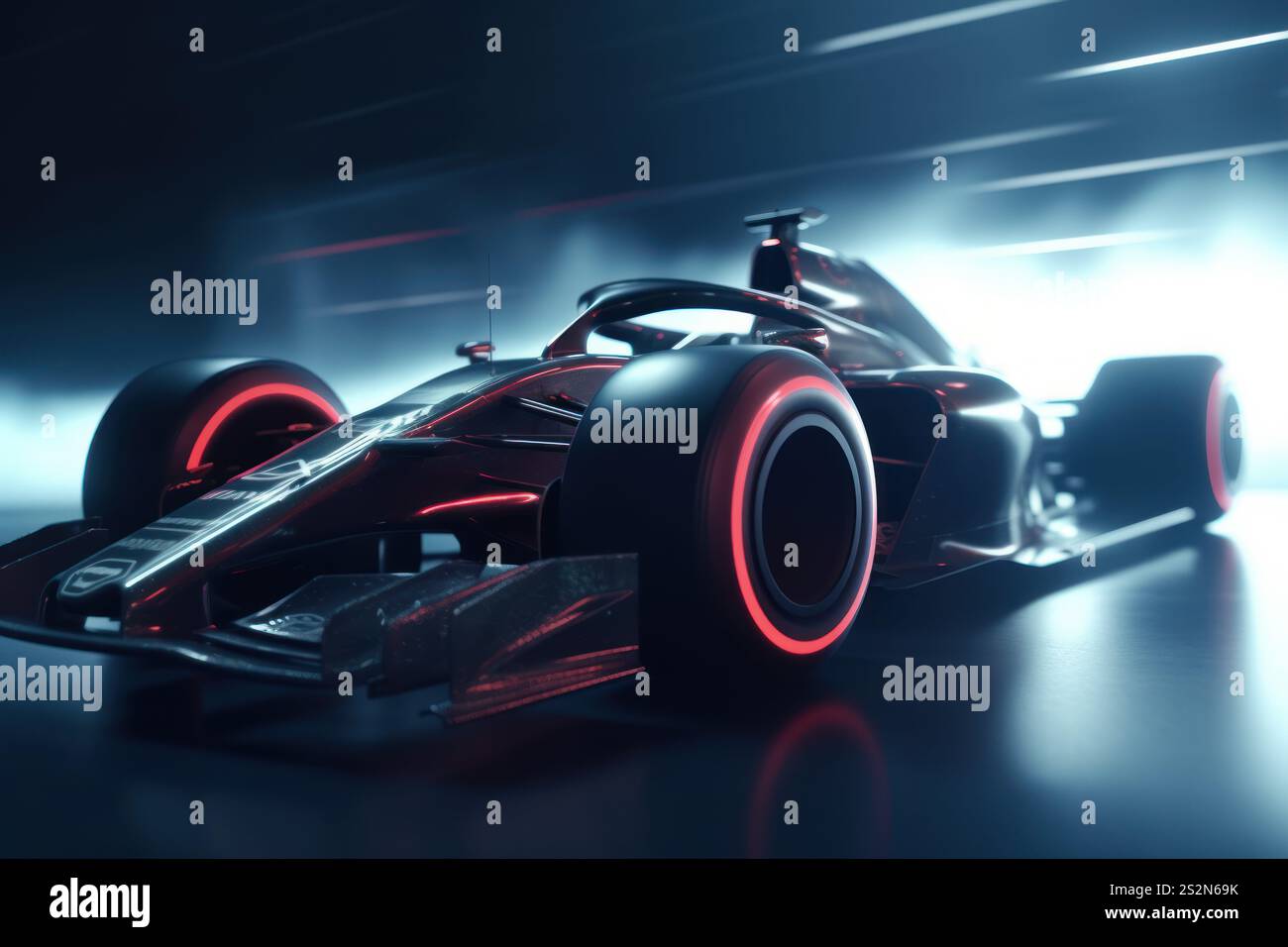 Speed race formula 1 car. Motor sport. Generate Ai Stock Photo - Alamy