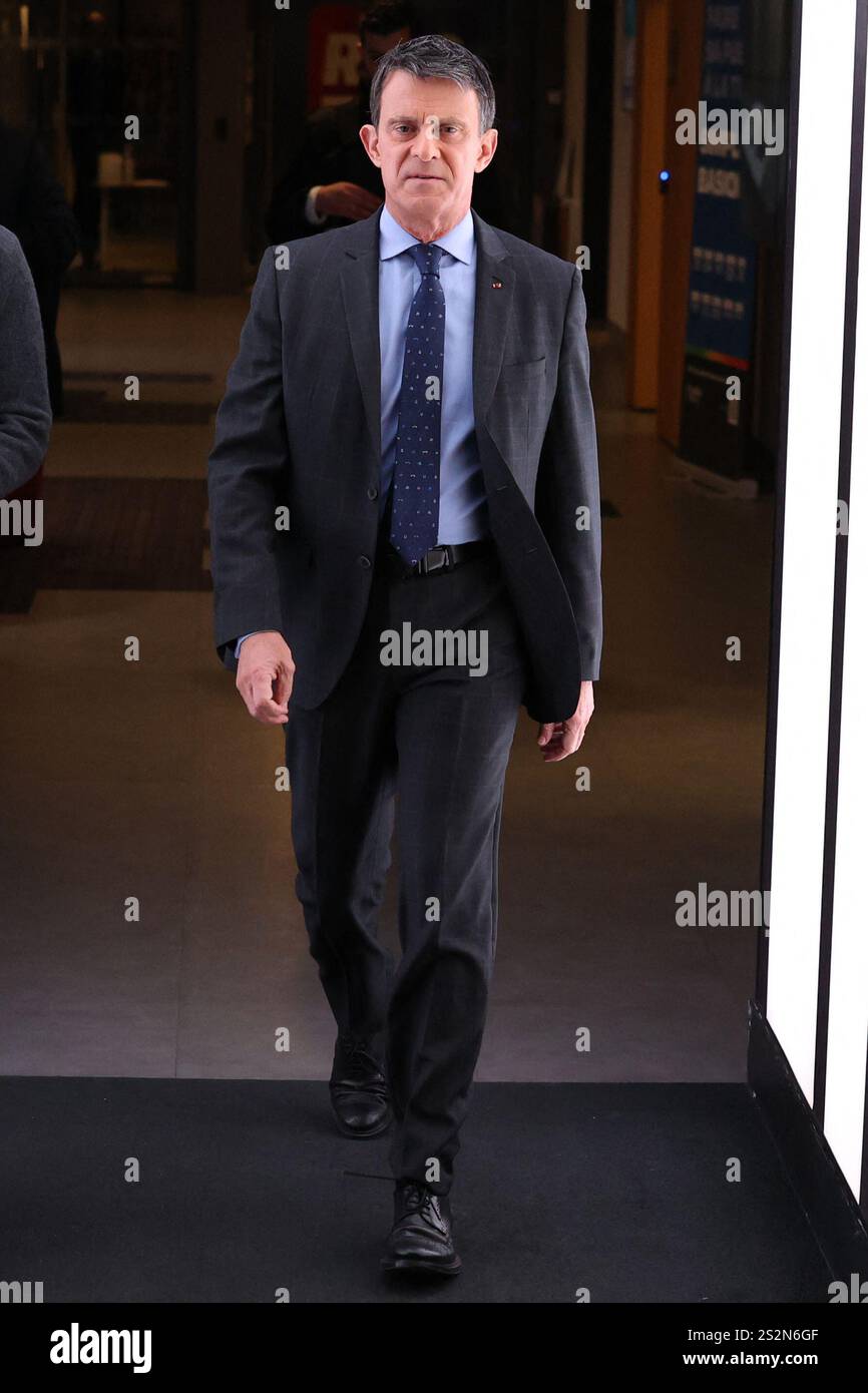 Exclusive - France's Minister of Overseas Manuel Valls is interviewed ...