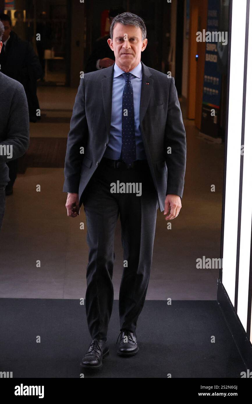 Exclusive - France's Minister of Overseas Manuel Valls is interviewed ...