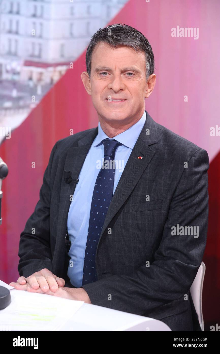 Exclusive - France's Minister of Overseas Manuel Valls is interviewed ...