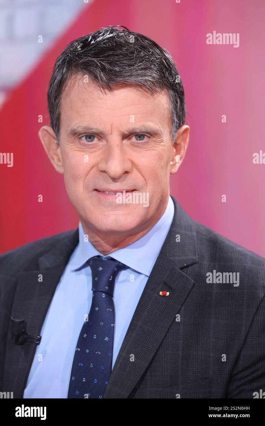 Exclusive - France's Minister of Overseas Manuel Valls is interviewed ...