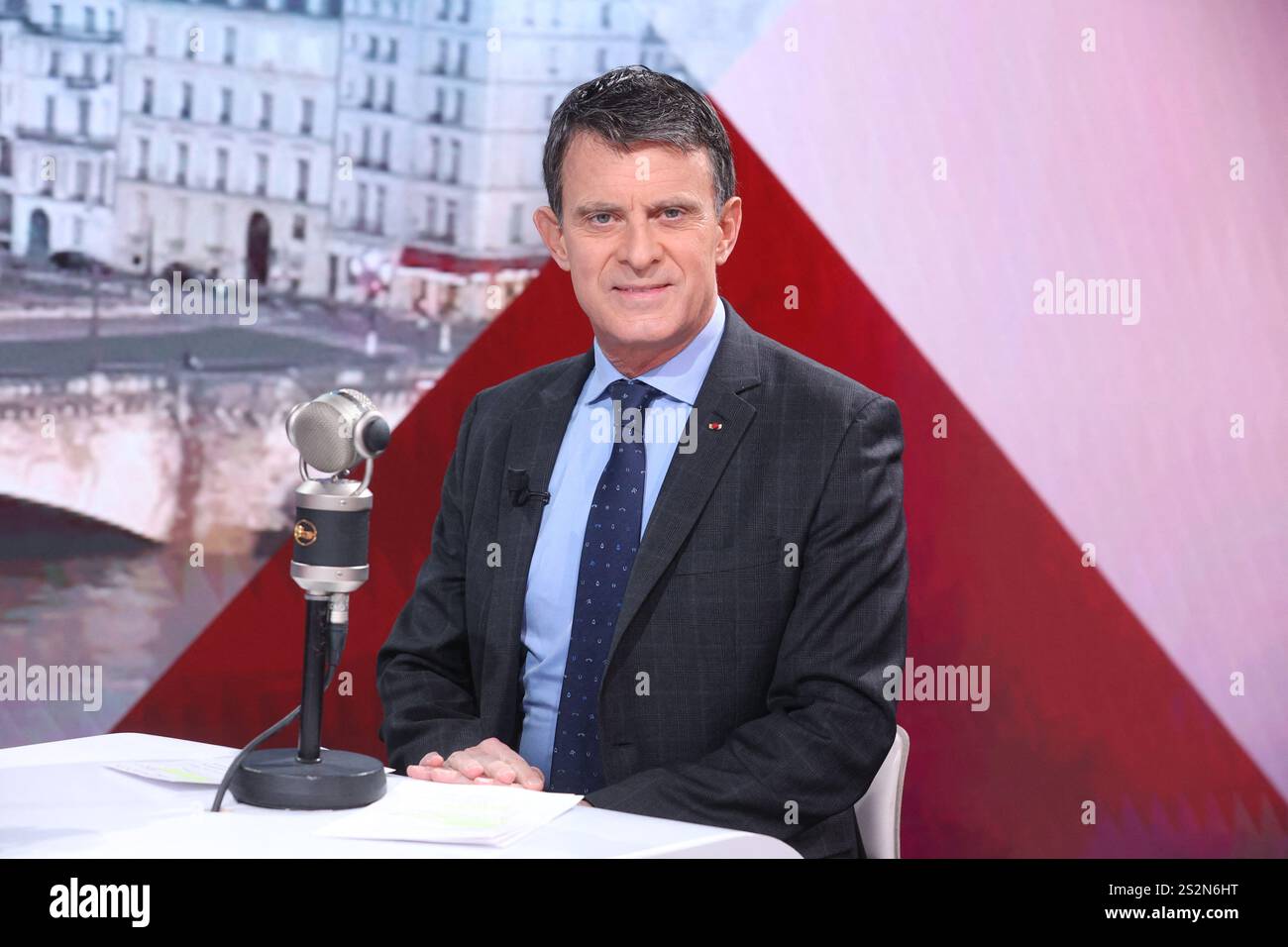 Exclusive - France's Minister of Overseas Manuel Valls is interviewed ...