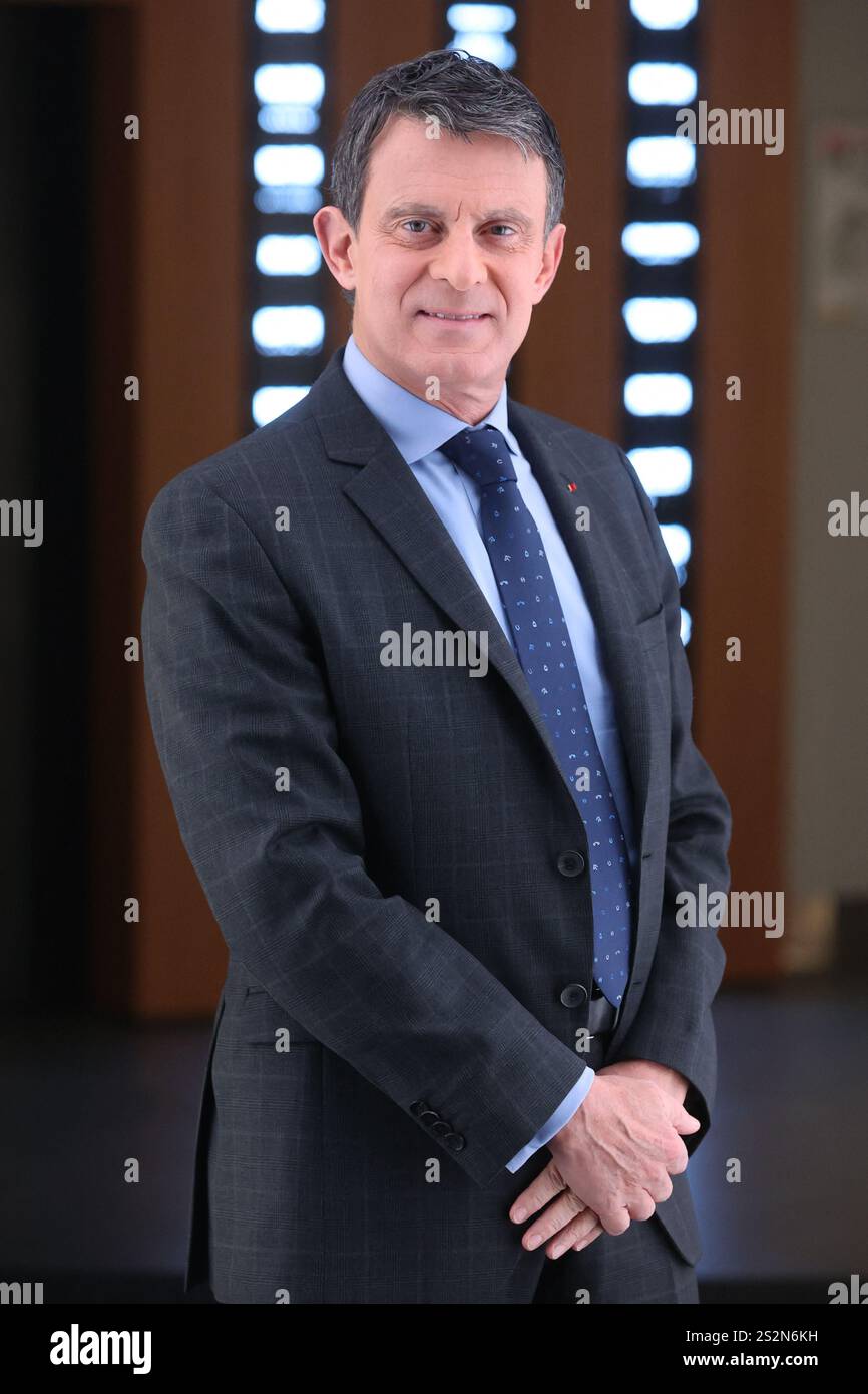 Exclusive - France's Minister of Overseas Manuel Valls is interviewed ...