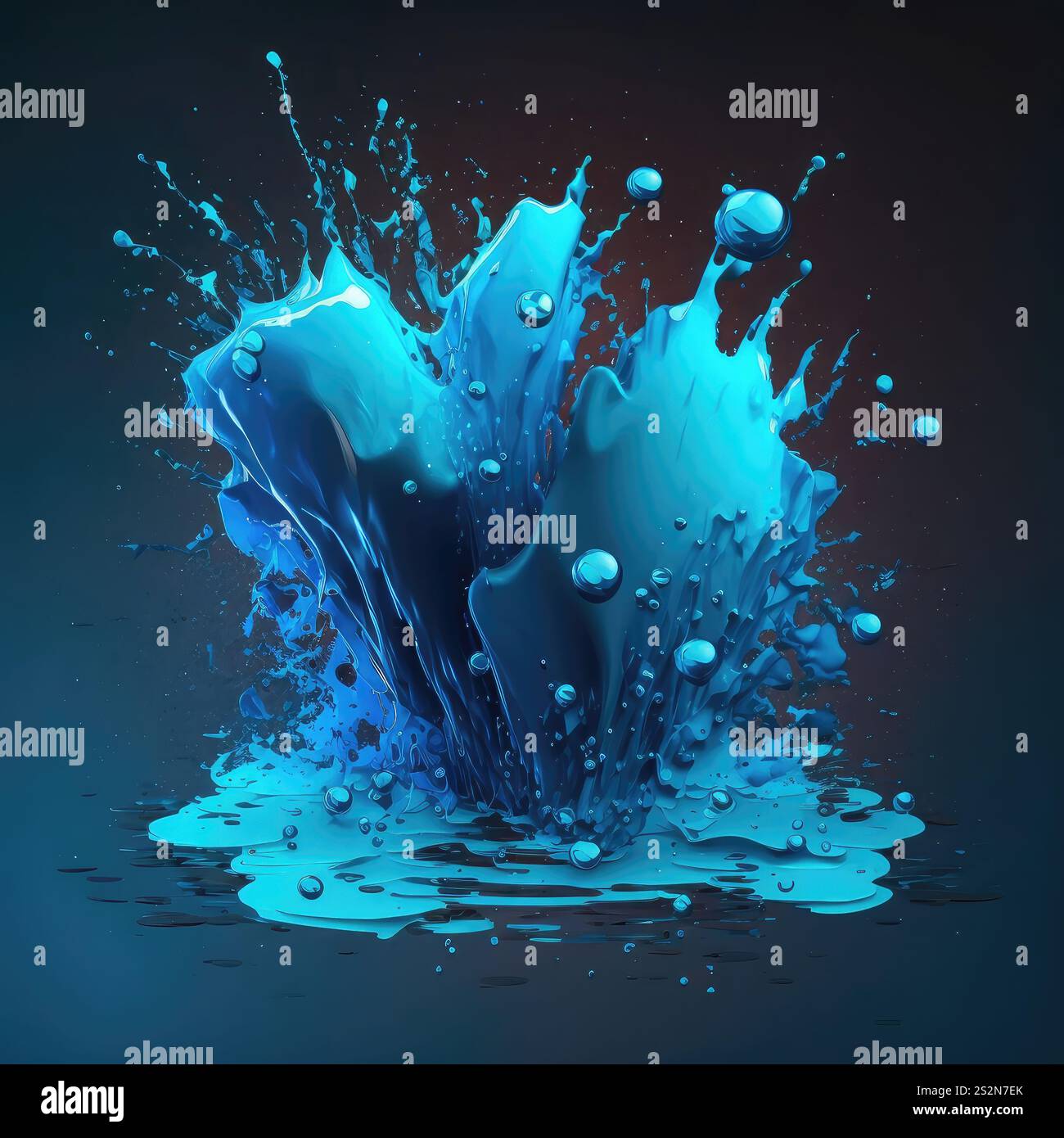 motion water splash vfx game ai generated. effect fx, stream aqua, burst background motion water ...