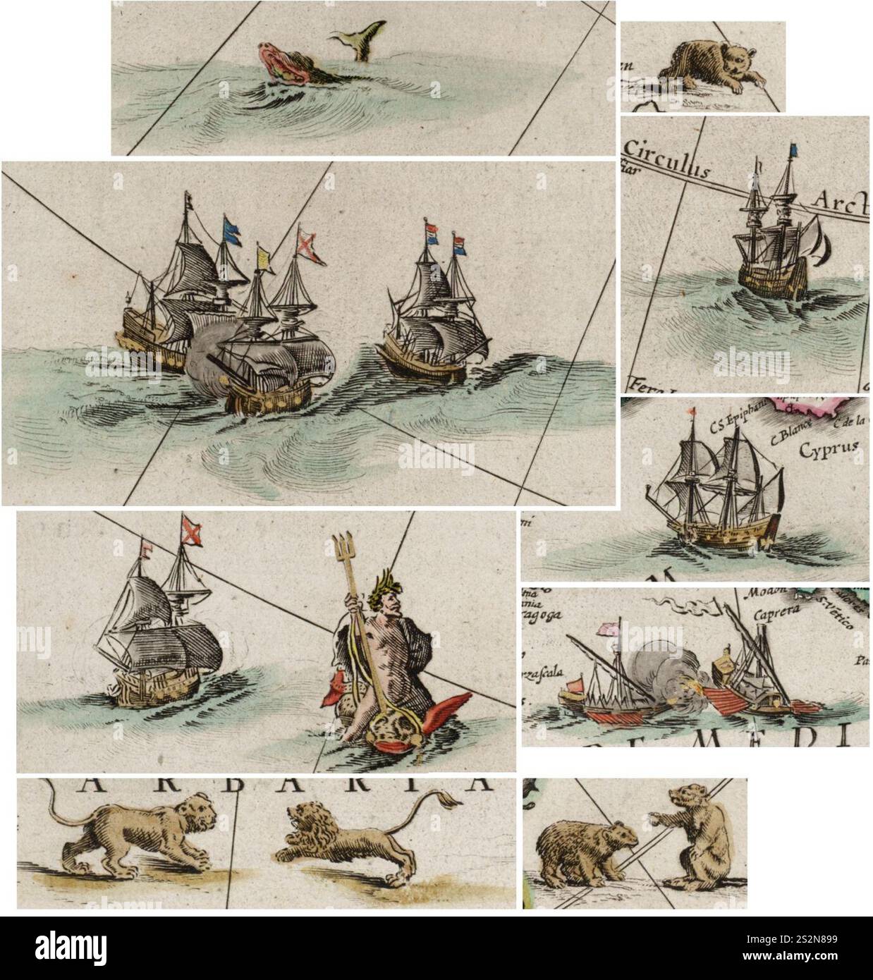 Blaeu map of europe hi-res stock photography and images - Alamy