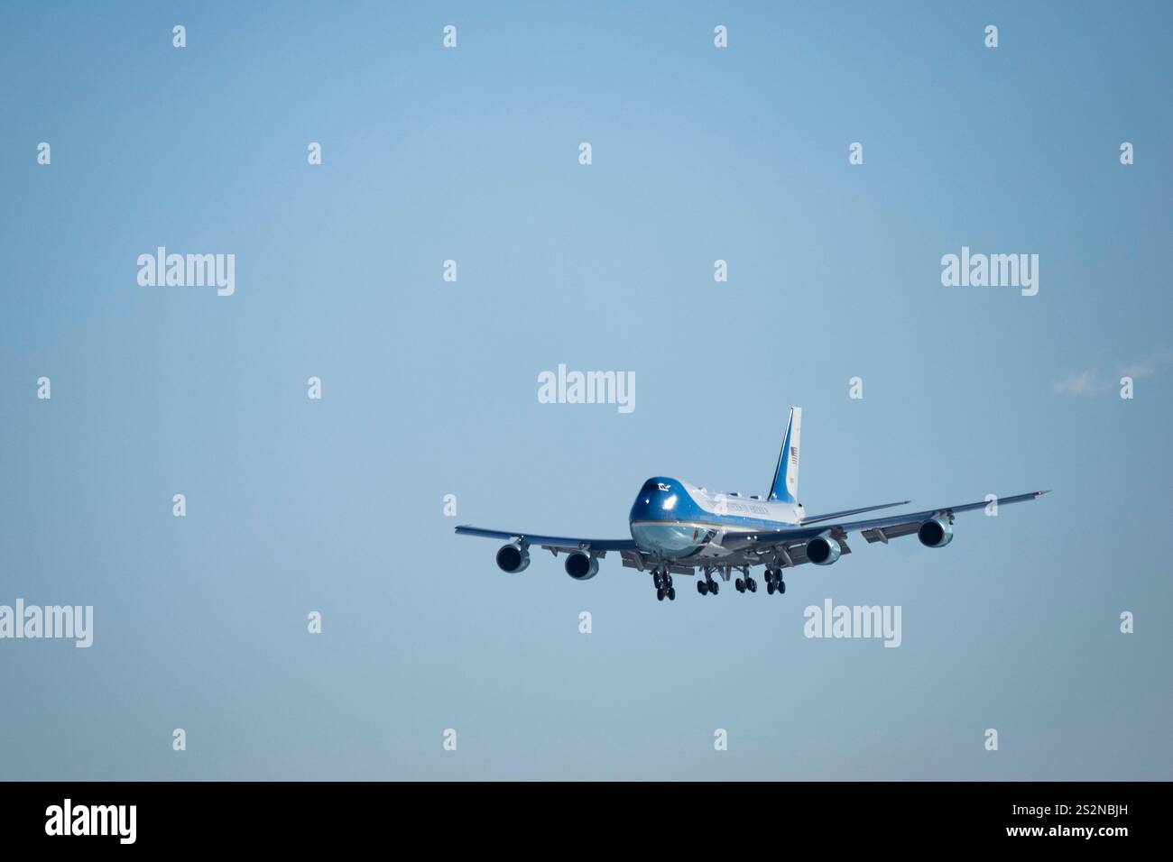 Special Air Mission 39, also known as SAM 29000, one of two aircraft ...