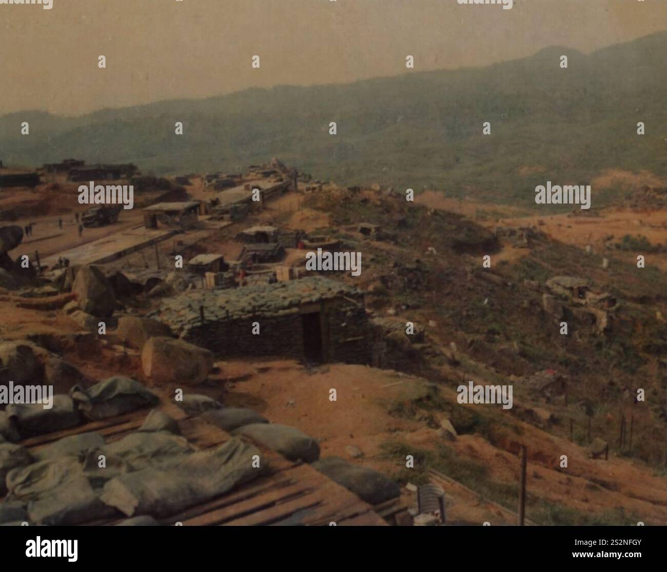 Firebase Birmingham at handover, 1 February 1972 Stock Photo - Alamy