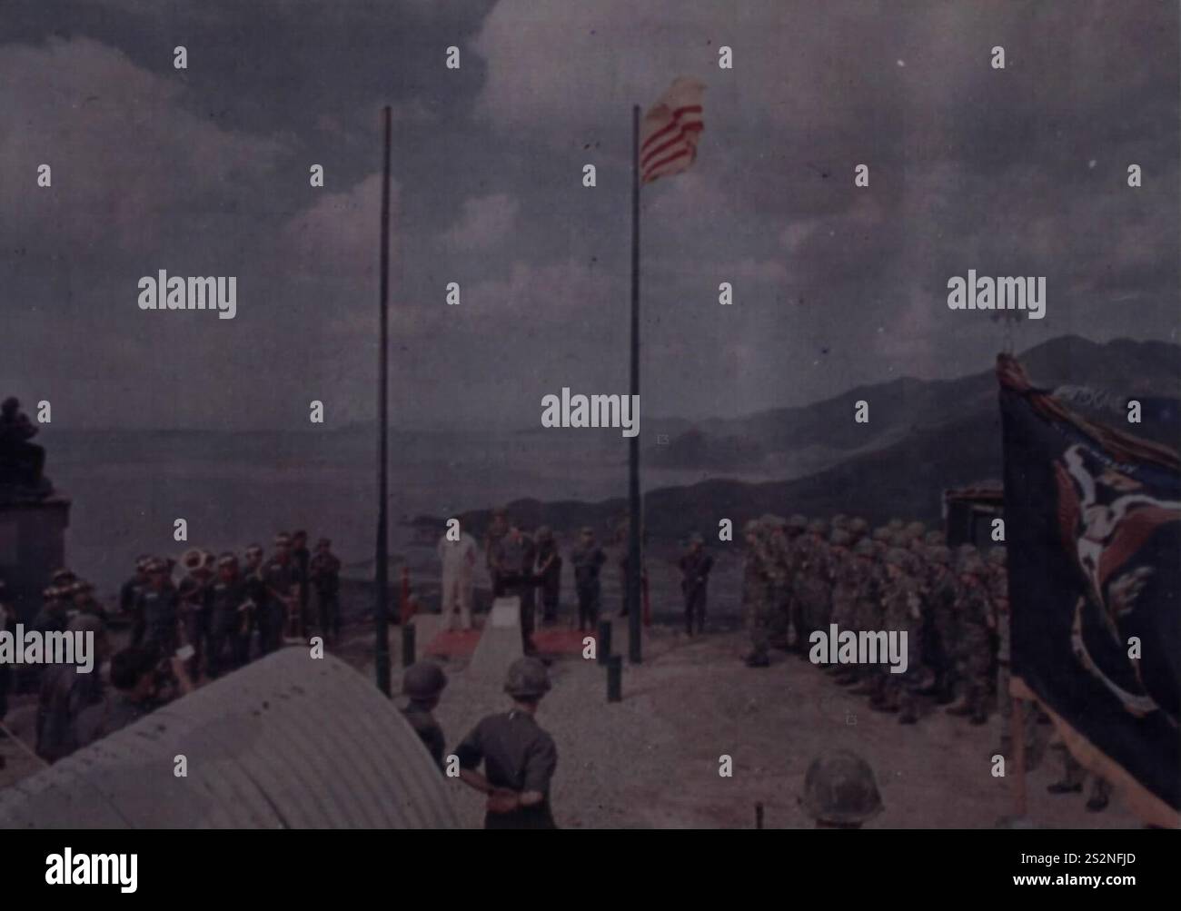 Firebase Tomahawk handover, 15 November 1971 Stock Photo - Alamy