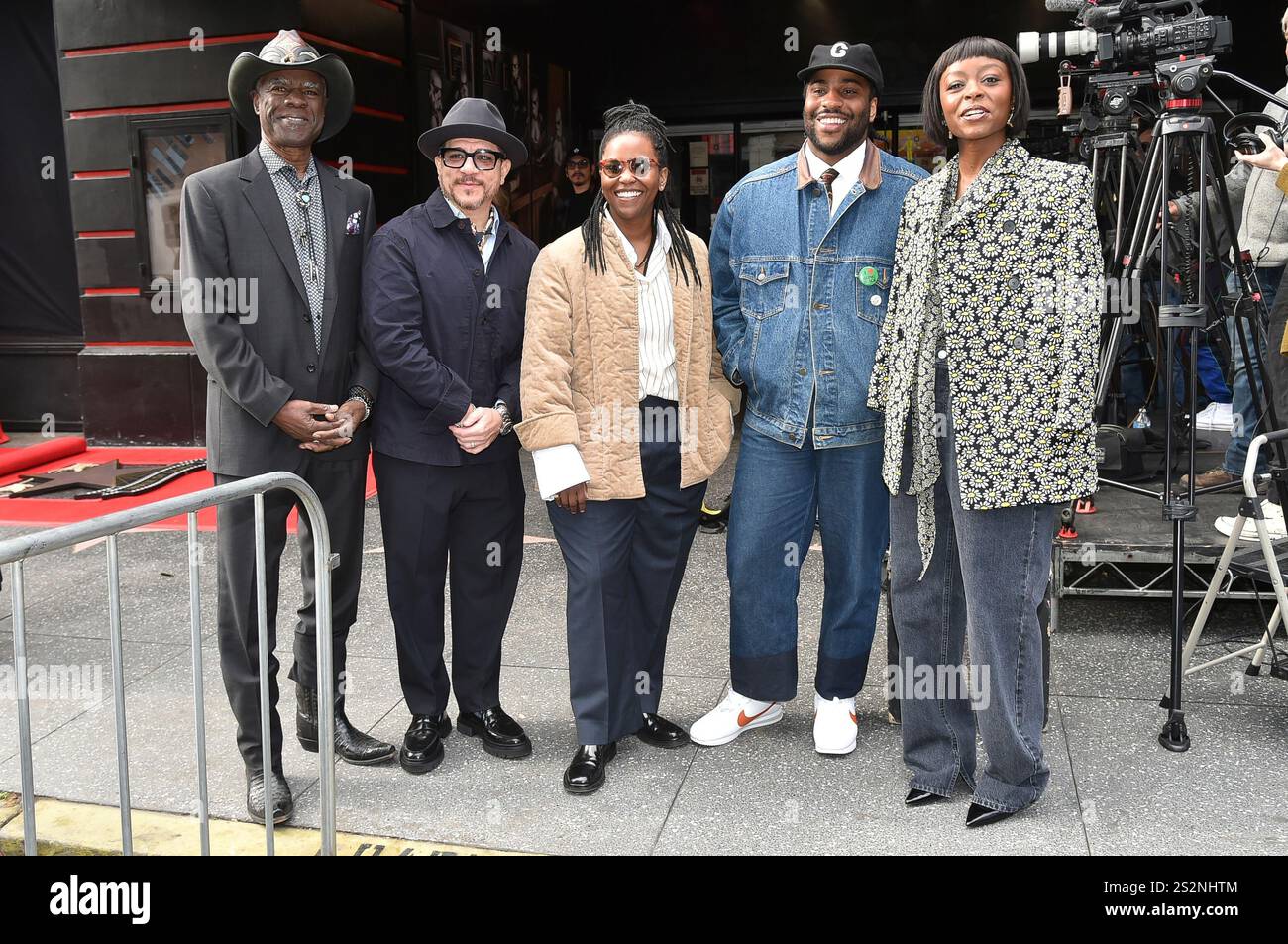 Glynn Turman, from left, Virgil Williams, Katia Washington, Malcolm ...