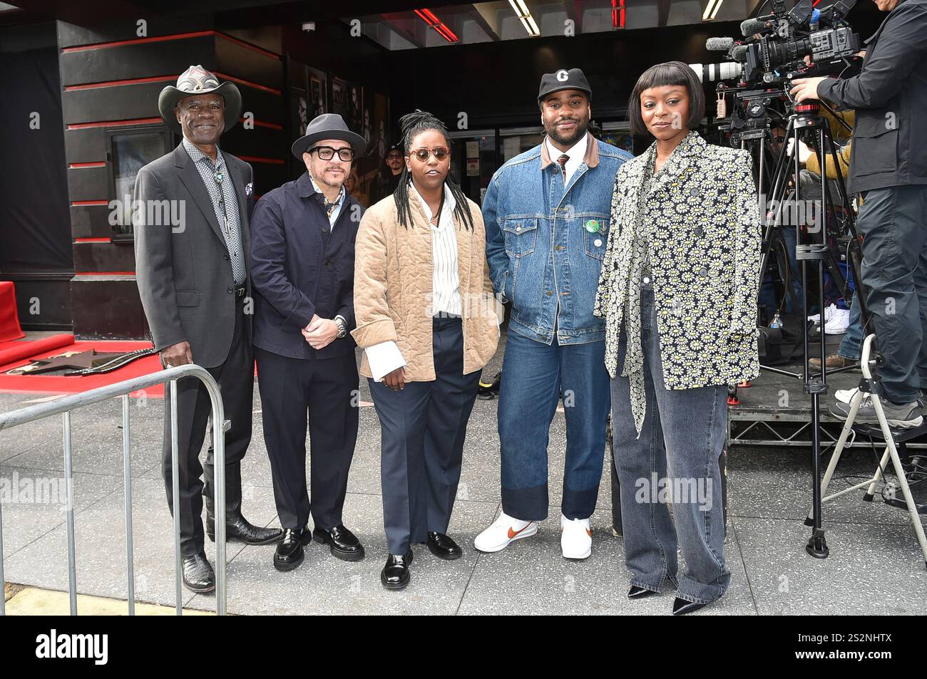 Glynn Turman, from left, Virgil Williams, Katia Washington, Malcolm ...