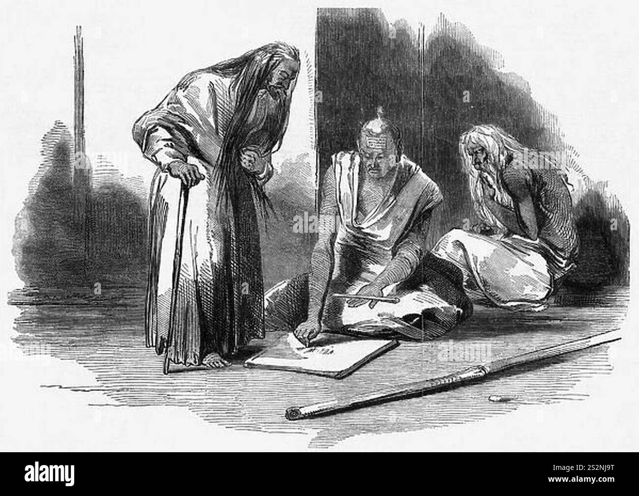 First Anglo-Sikh War – The court astrologer at Lahore calculates a ...