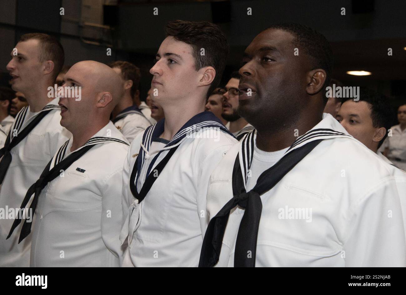 First AUKUS Basic Enlisted Submarine School graduation (8556614 Stock ...