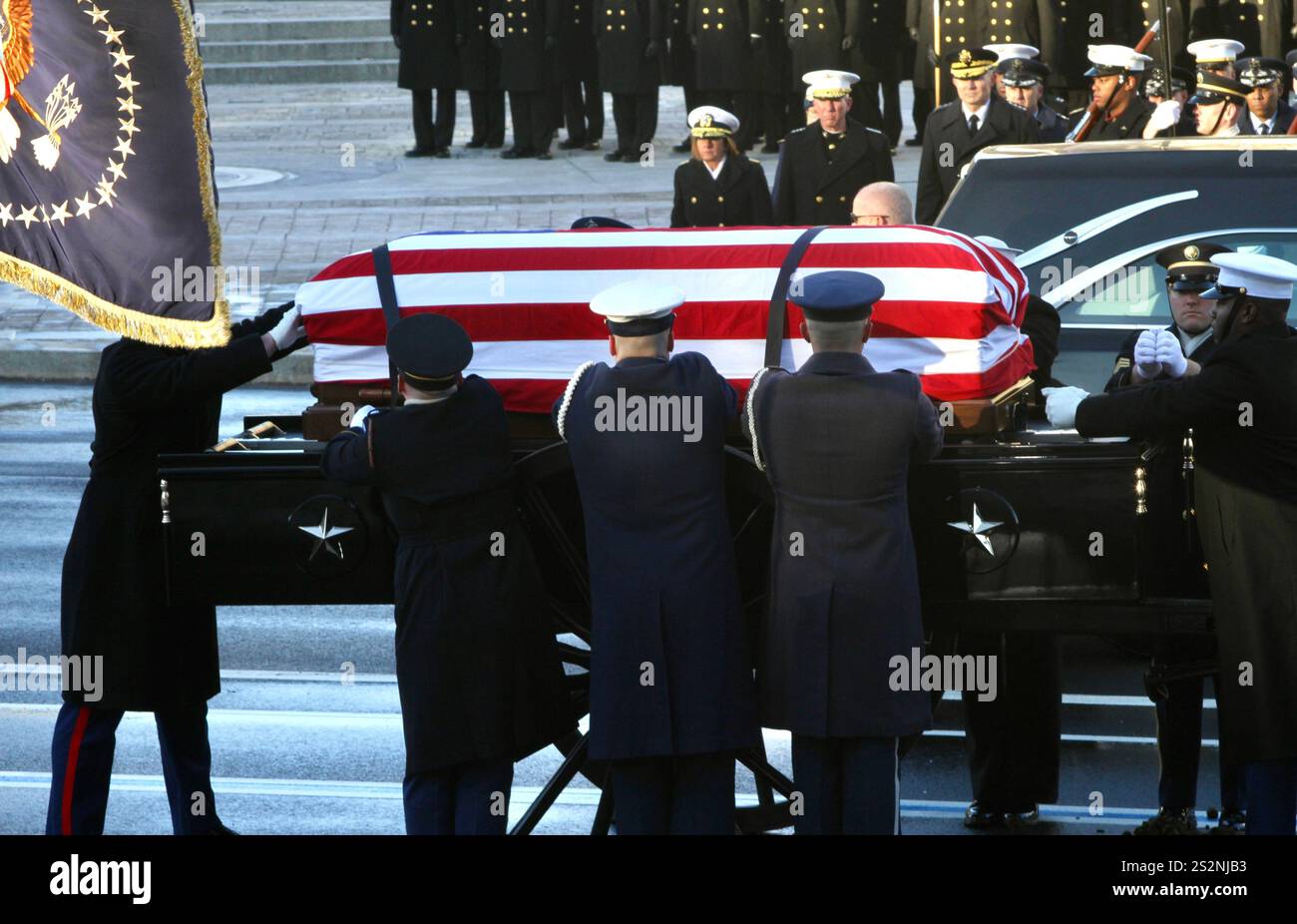 Washington Dc, Maryland-Eua. 7th Jan, 2025. (novo) o funeral de estado ...