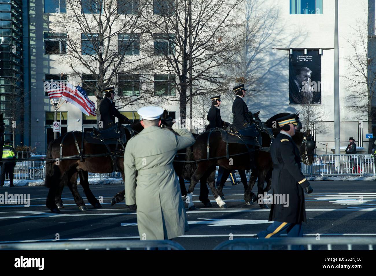 Washington, United States Of America. 07th Jan, 2025. Members of United ...