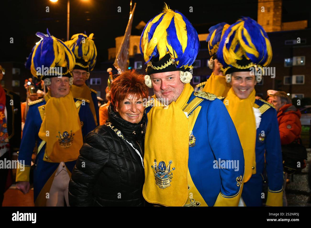 Kolner Karneval Sangerin