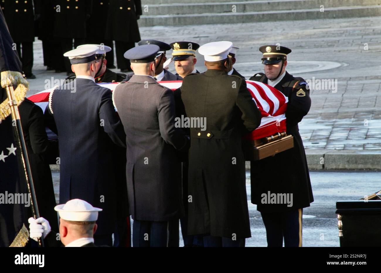 Washington Dc, Maryland-Eua. 7th Jan, 2025. (novo) o funeral de estado ...