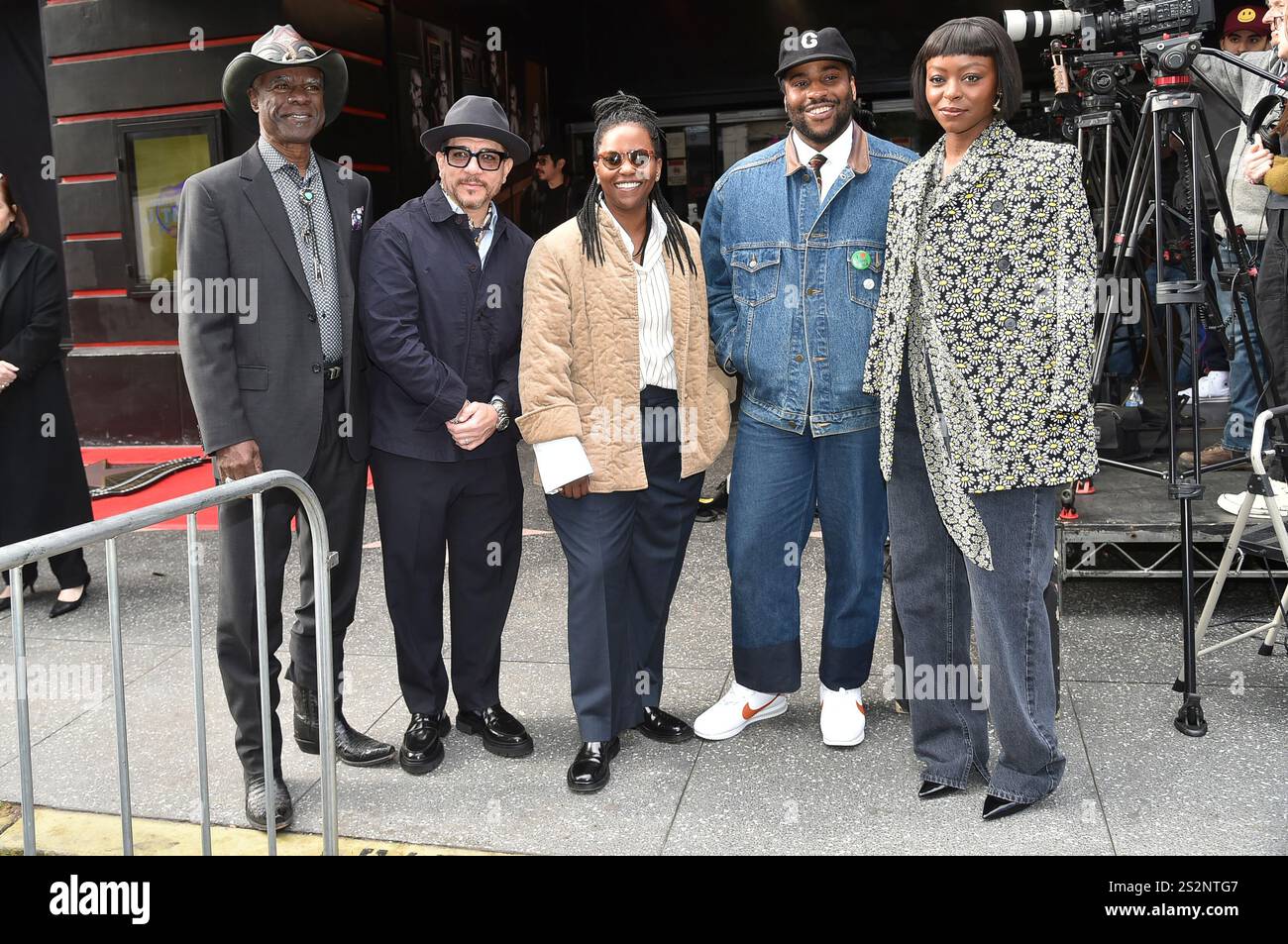 Glynn Turman, from left, Virgil Williams, Katia Washington, Malcolm ...