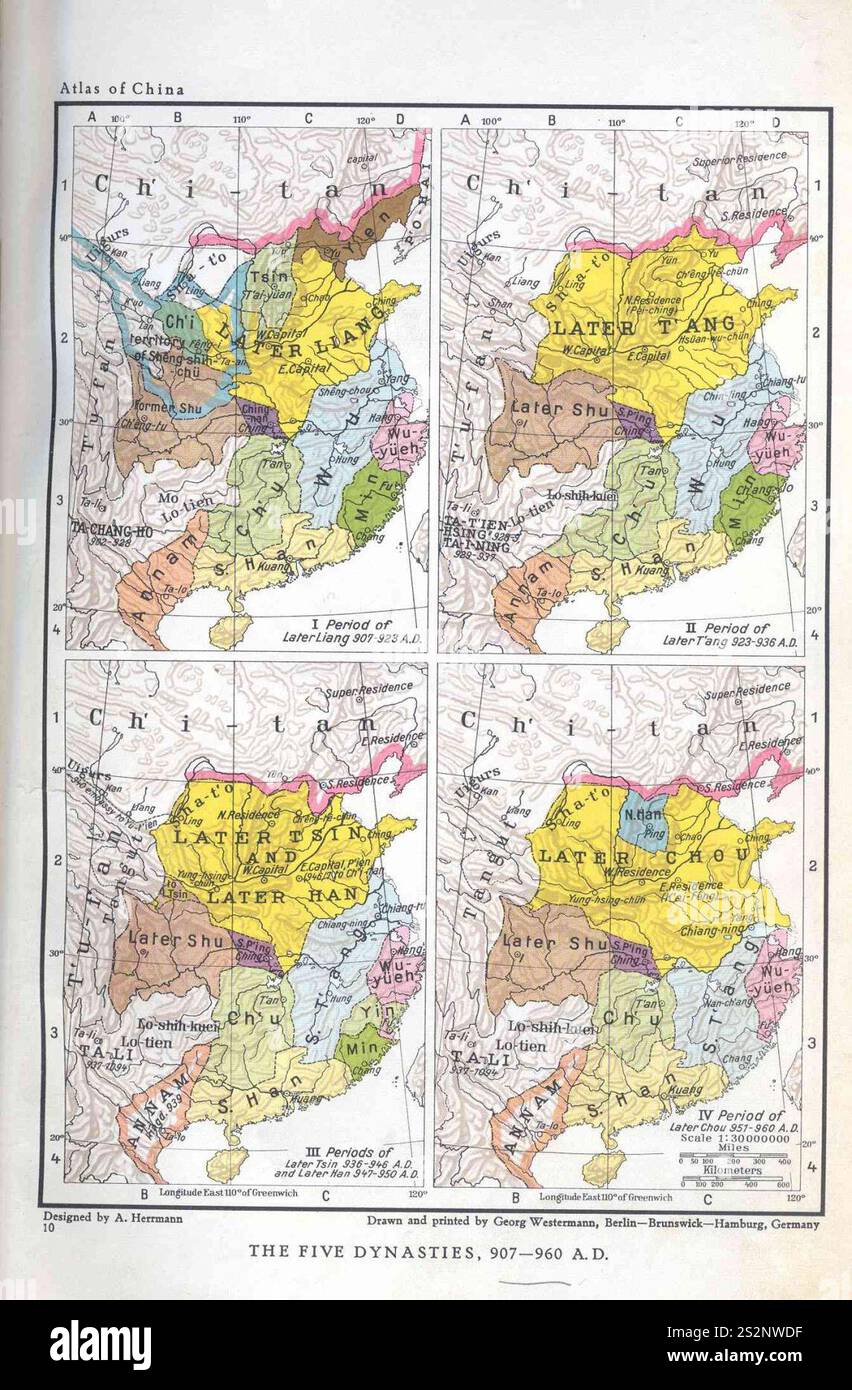 Five Dynasties and Ten Kingdoms 907-979 Stock Photo - Alamy