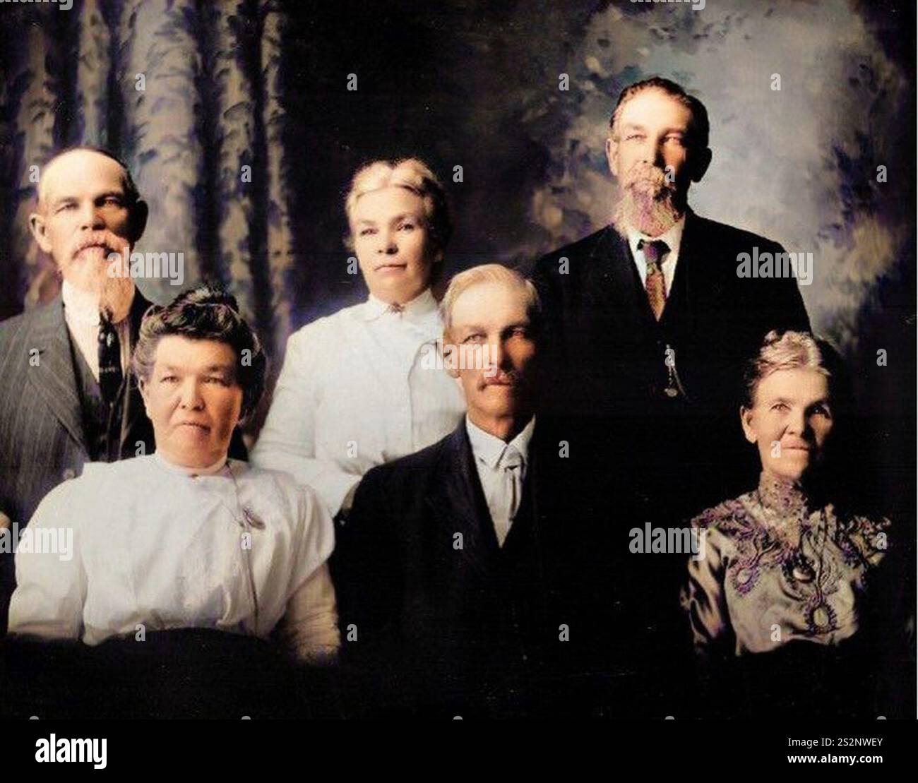 Five Siblings Color Stock Photo - Alamy