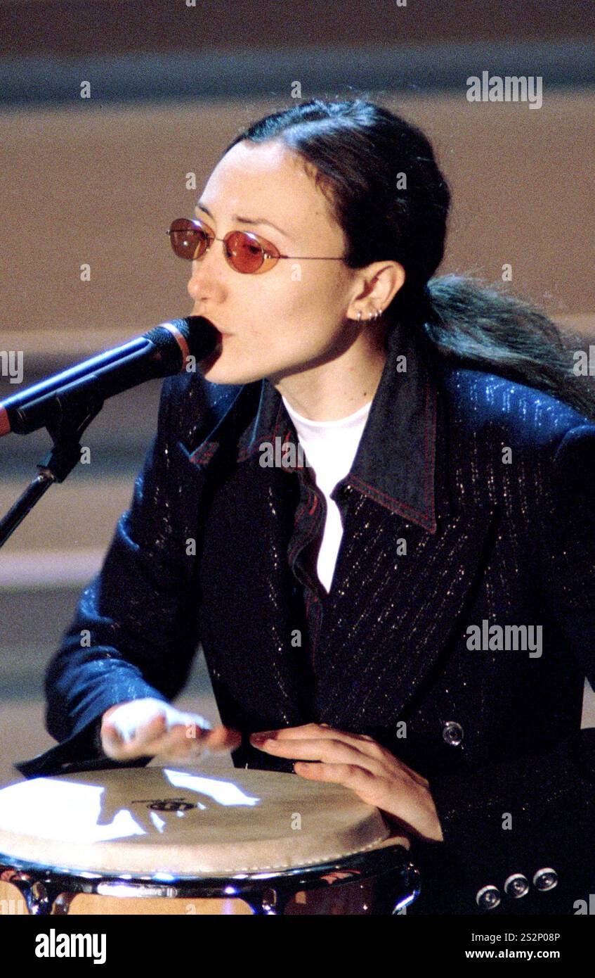 Marina rei sanremo festival 1997 hi-res stock photography and images ...