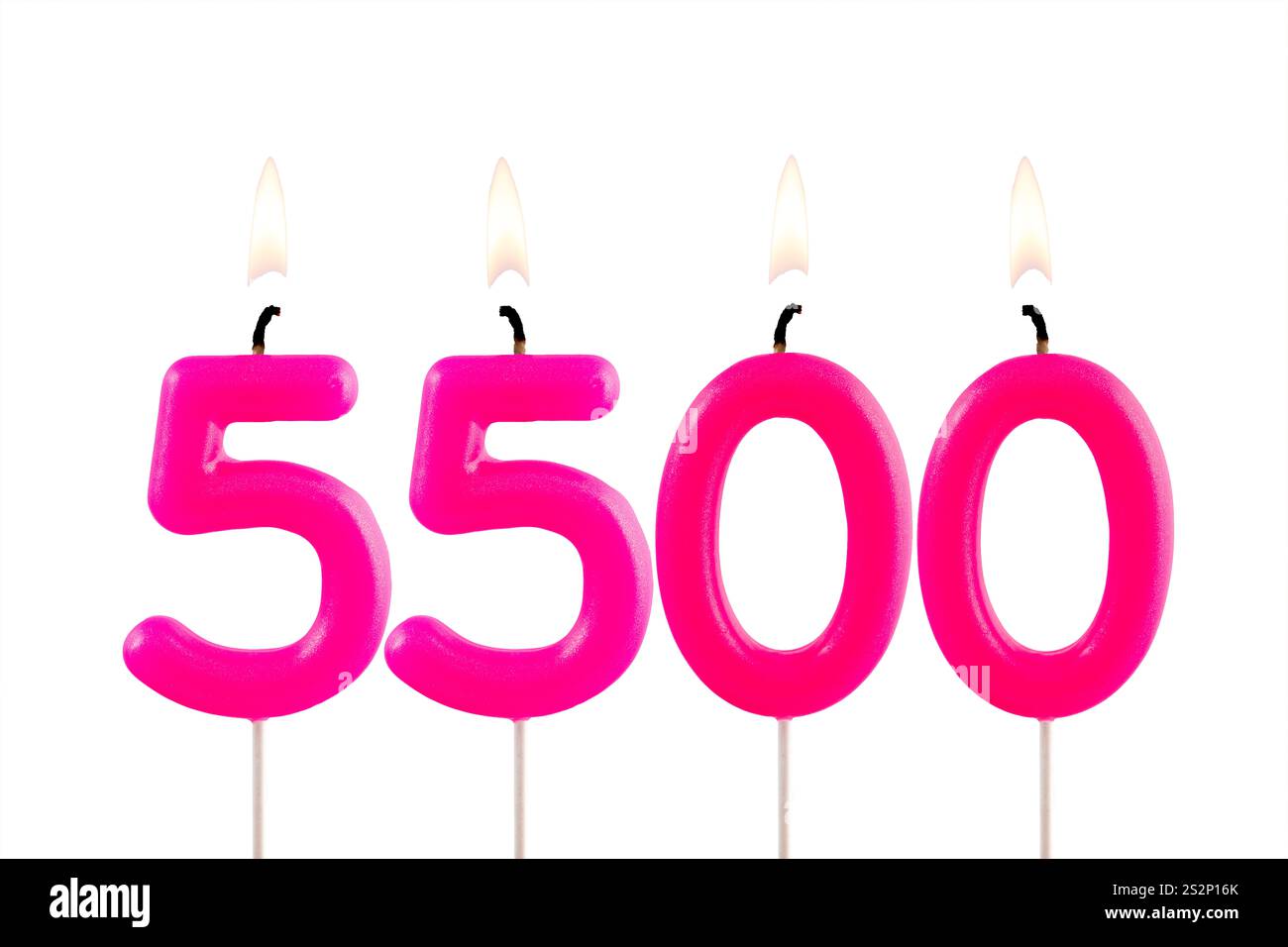 Number 5500 Cut Out Stock Images & Pictures - Alamy