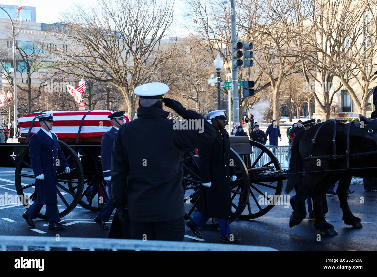 Washington, United States Of America. 07th Jan, 2025. The U.S. Army's ...