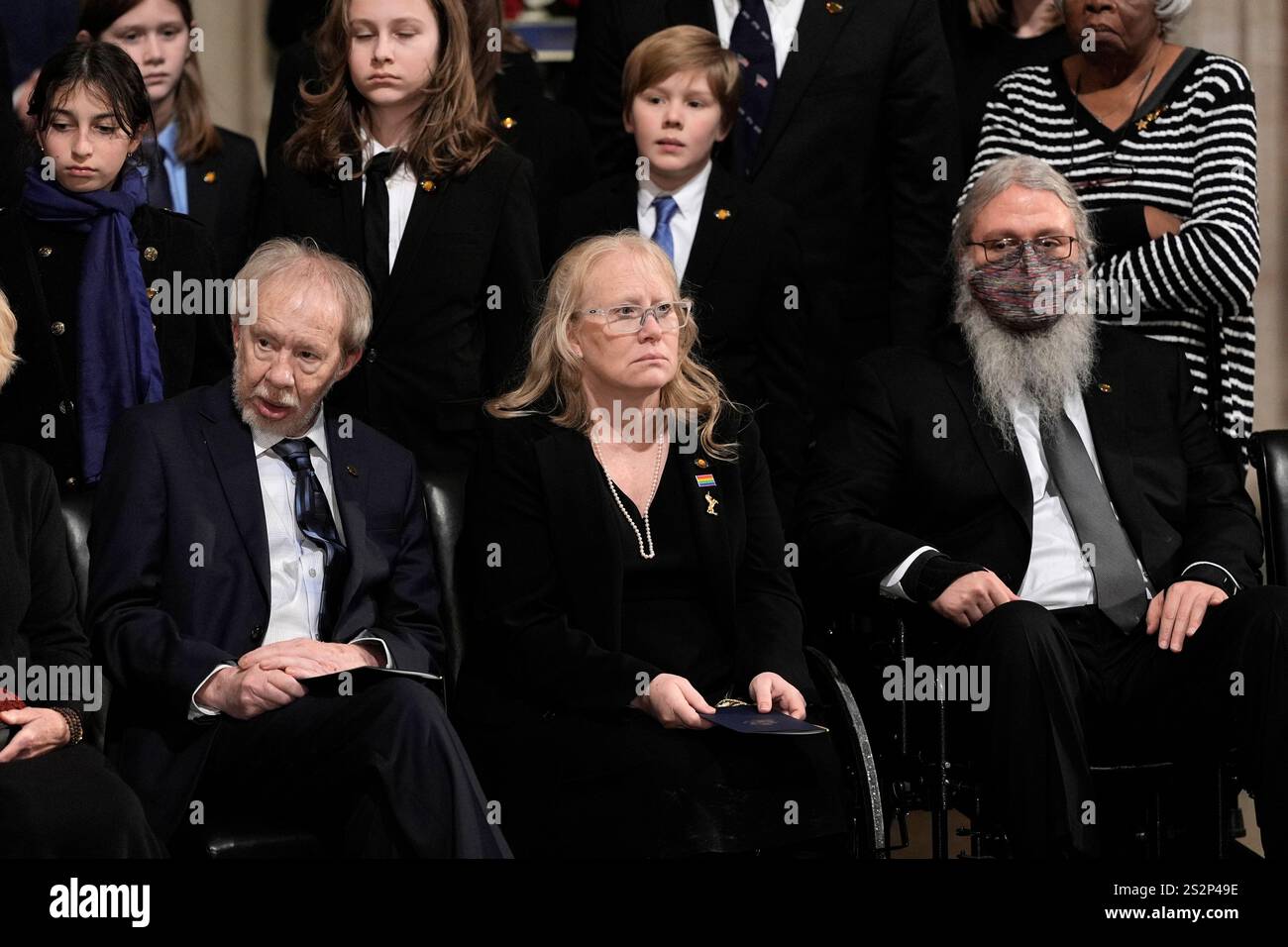Jeff Carter, from left, Amy Carter and her husband John Joseph "Jay ...