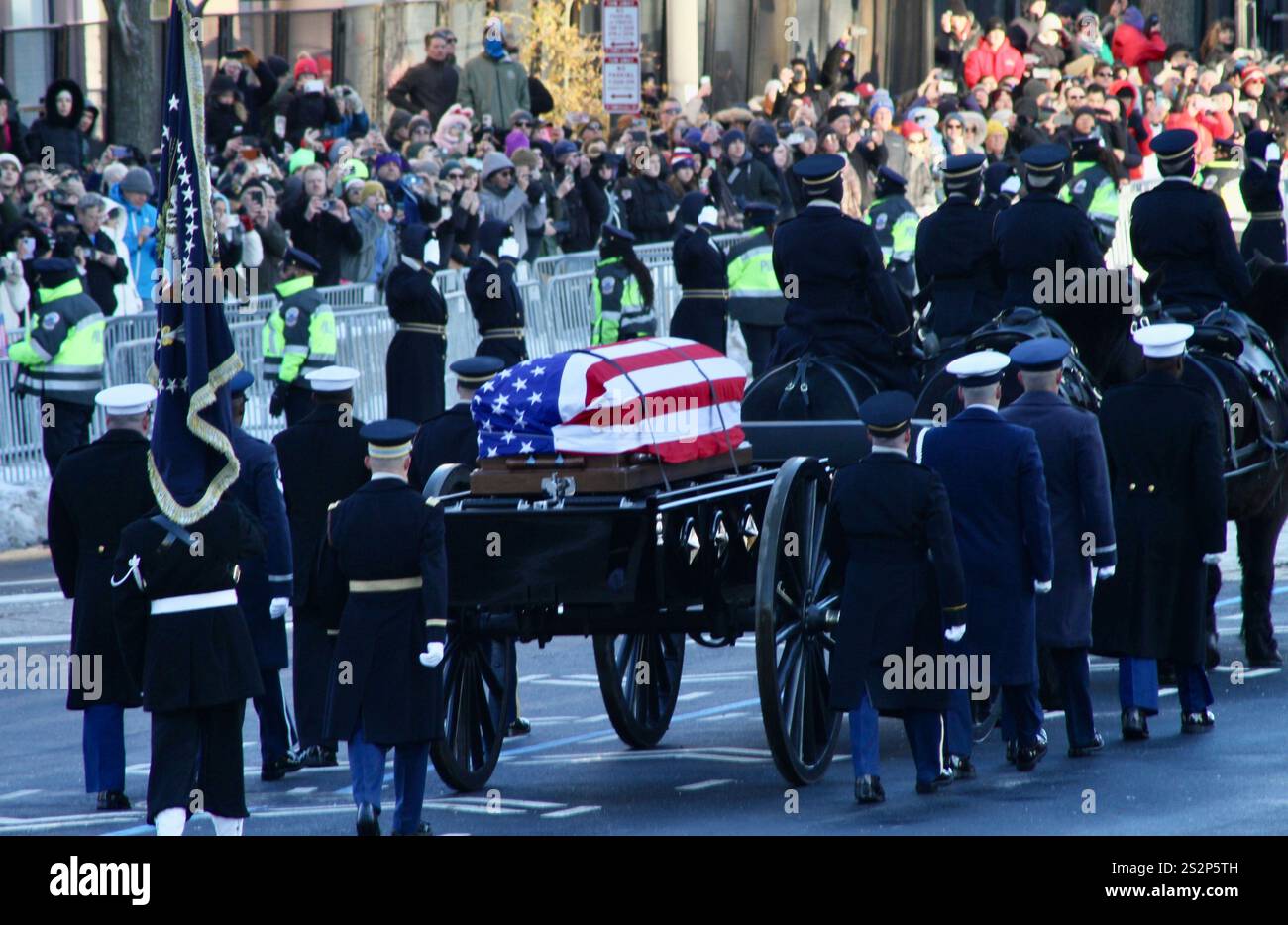 Washington Dc, Maryland-Eua. 7th Jan, 2025. (novo) o funeral de estado ...