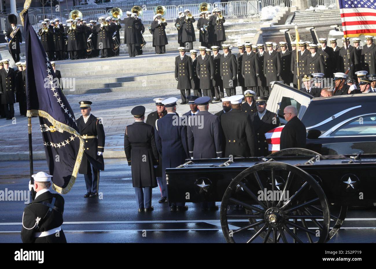 Washington Dc, Maryland-Eua. 7th Jan, 2025. (novo) o funeral de estado ...