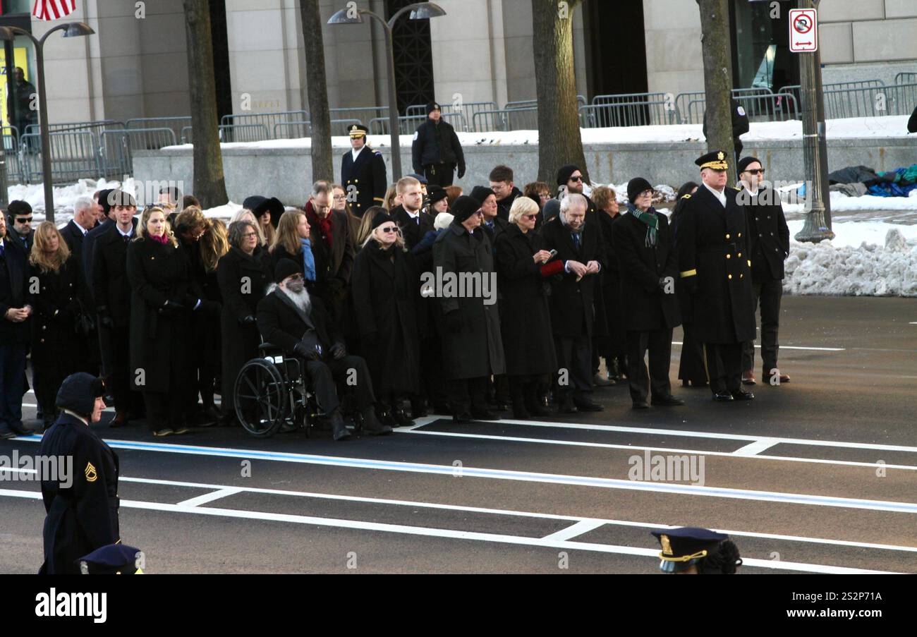 Washington Dc, Maryland-Eua. 7th Jan, 2025. (novo) o funeral de estado ...