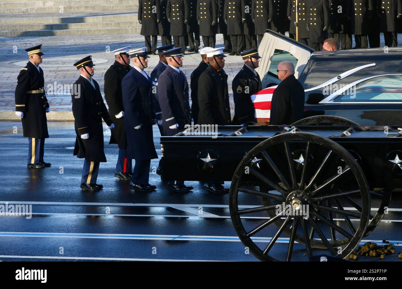Washington Dc, Maryland-Eua. 7th Jan, 2025. (novo) o funeral de estado ...