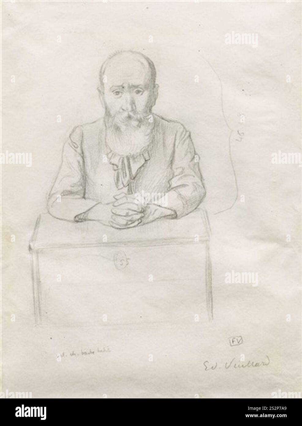 Portrait de vuillard hi-res stock photography and images - Alamy