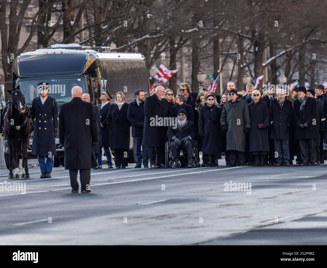 Washington, District Of Columbia, USA. 7th Jan, 2025. Members of the ...