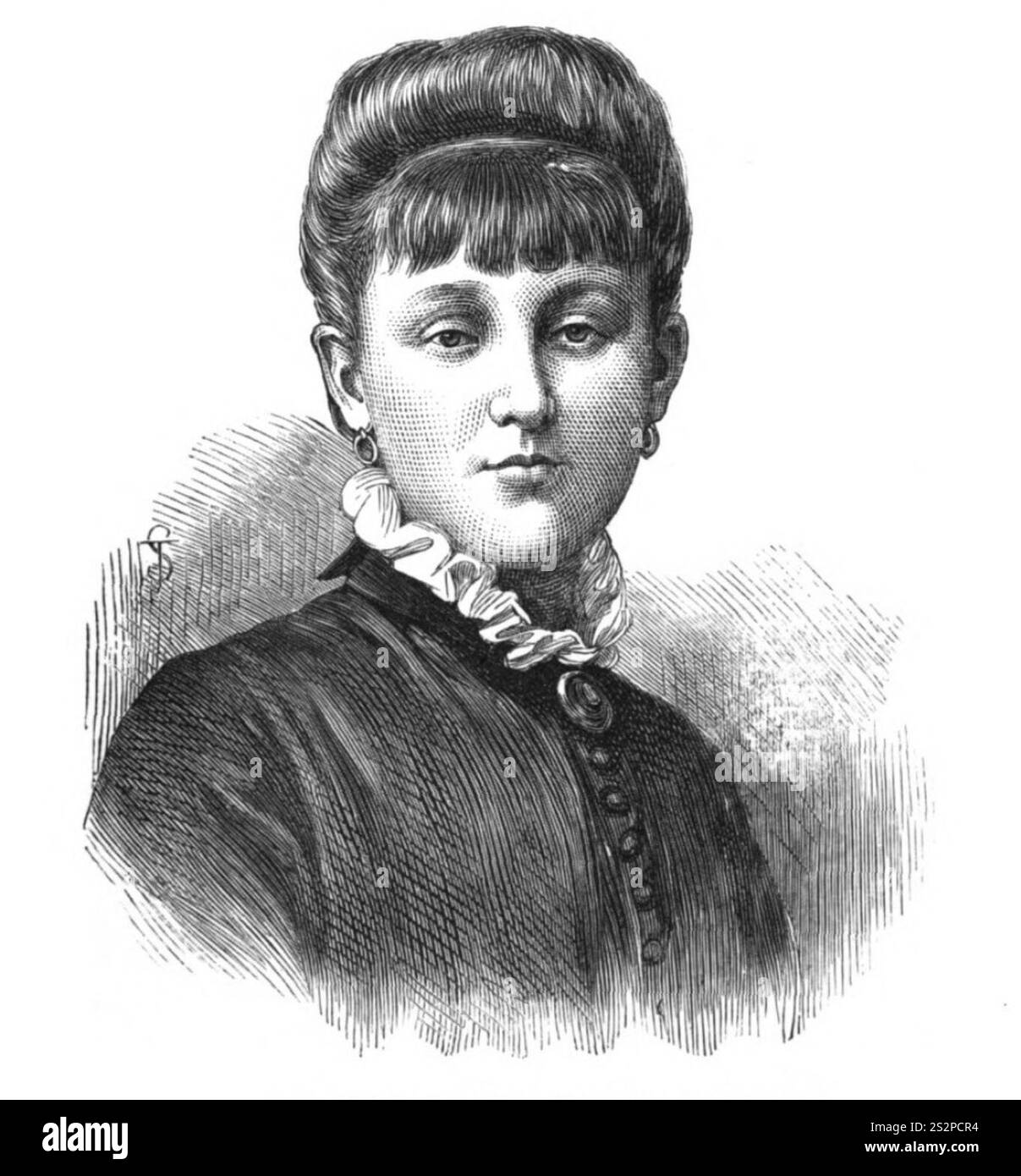 Flora Fitzalan-Howard, Duchess of Norfolk Stock Photo - Alamy