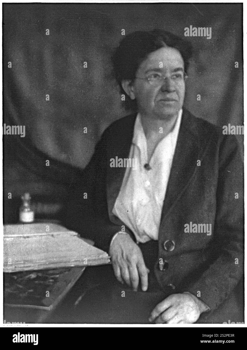 Florence R. Sabin Stock Photo - Alamy