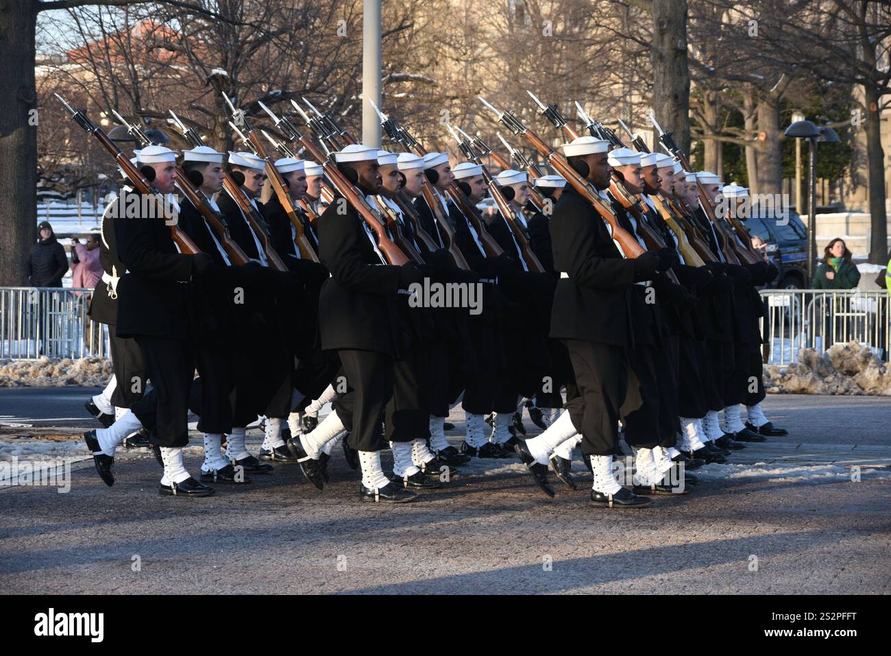Washington, Dc, USA. 07th Jan, 2025. The Honor Guard of the United ...