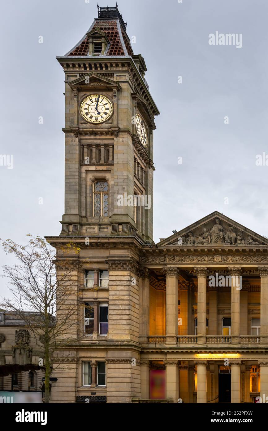 Birmingham, England - October 18th, 2024: Museum and Art Gallery, the ...