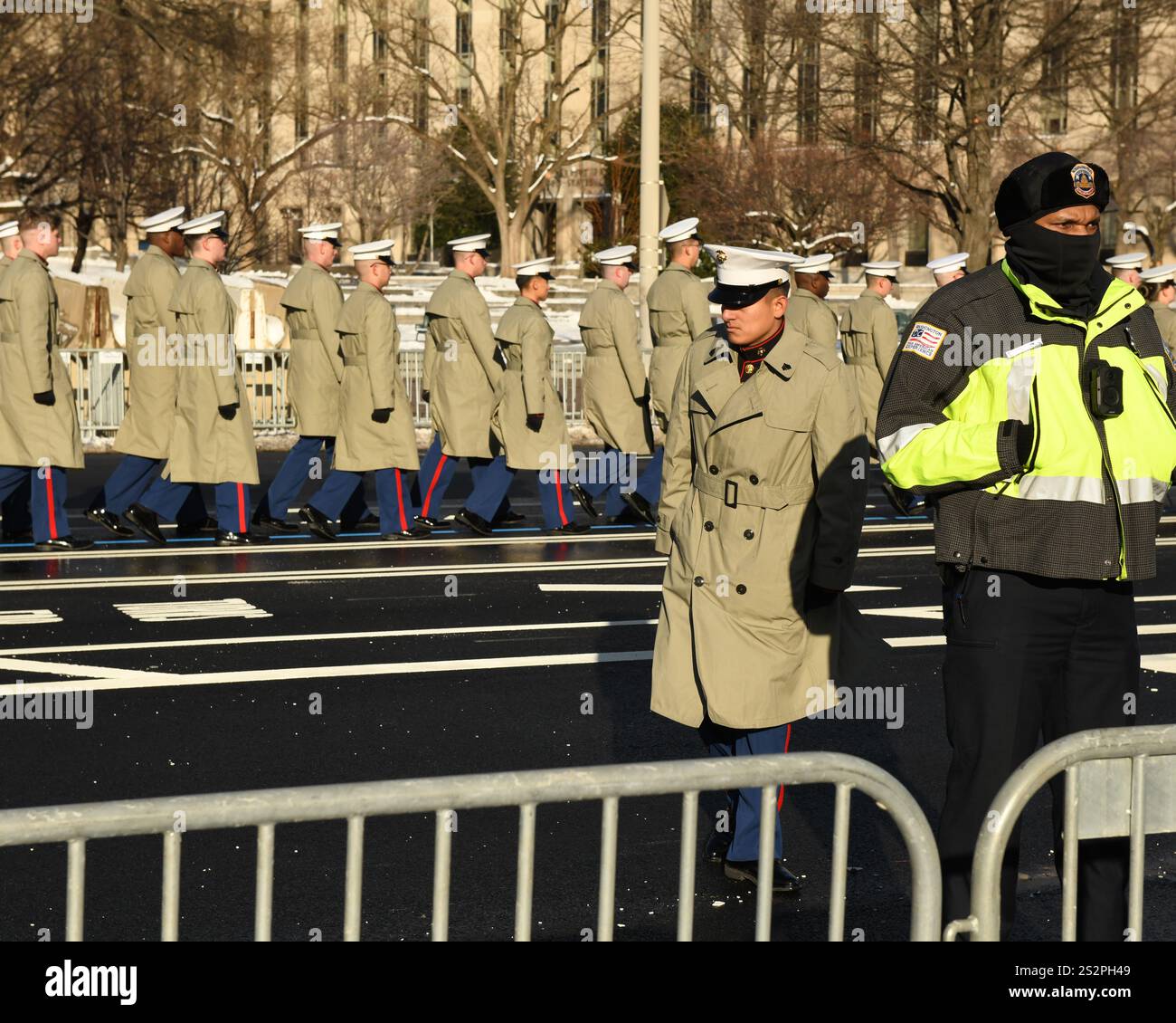Washington, Dc, USA. 07th Jan, 2025. The United States Marine Corps ...