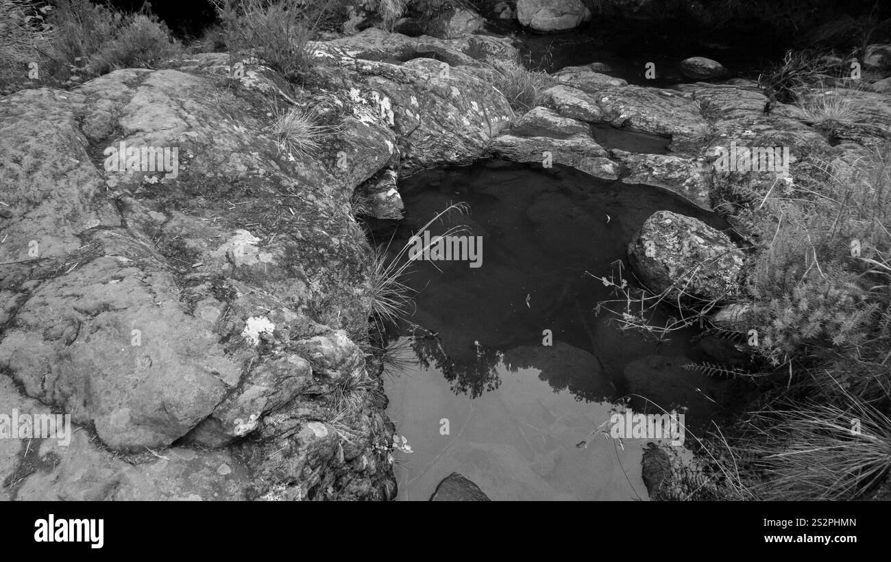 Reflective terrain Black and White Stock Photos & Images - Alamy