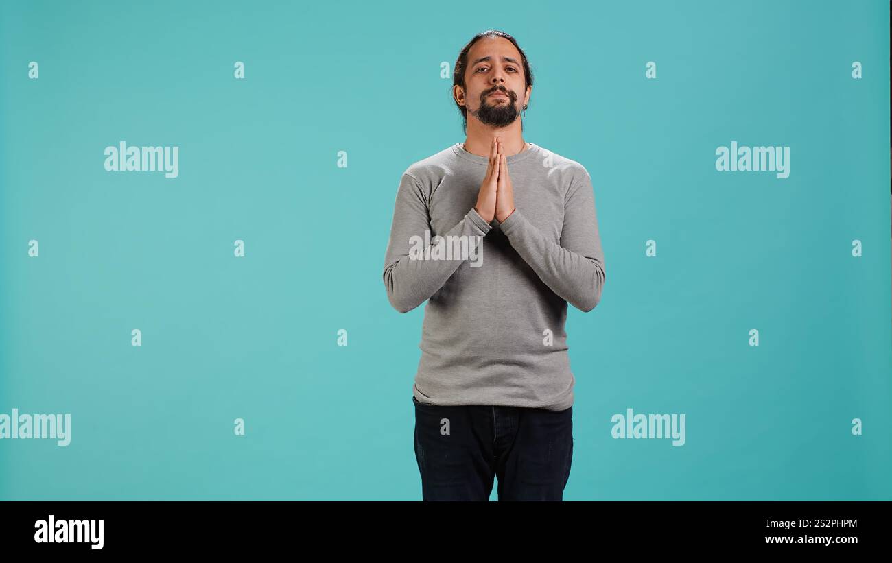 Man confessing hi-res stock photography and images - Alamy
