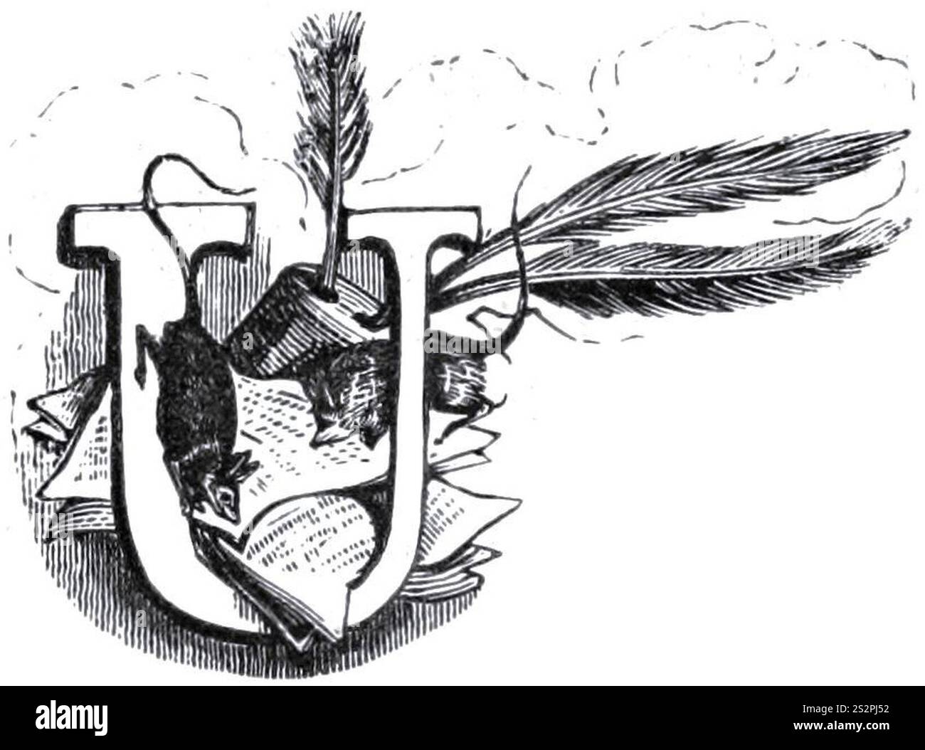 Florian - Fables, illustrations Adam, 1838 p502 Stock Photo - Alamy