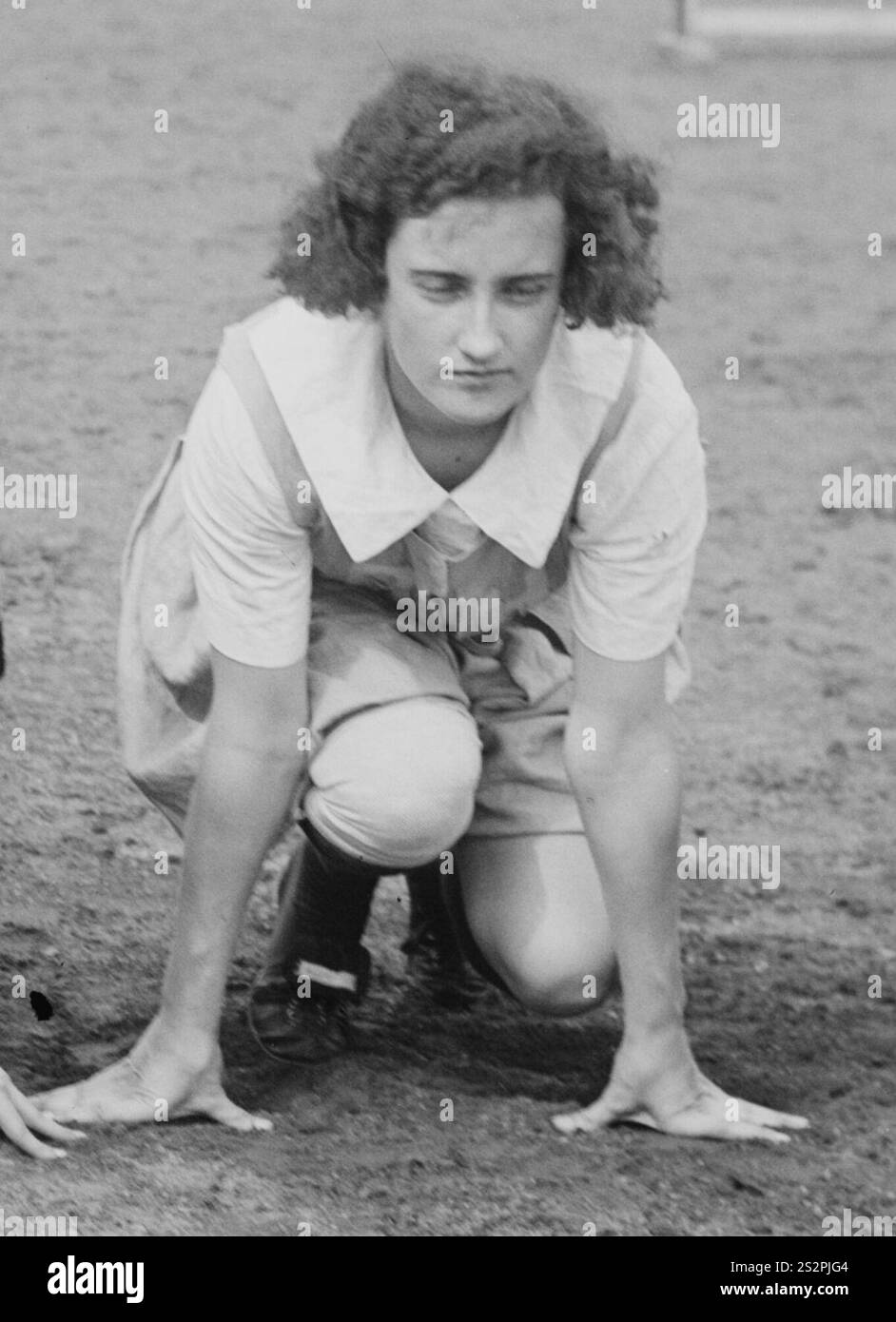 Florieda Batson (1900-1996) portrait Stock Photo - Alamy