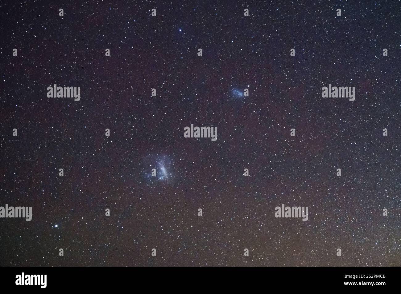 The beautiful country night sky filled with stars in Blayney, Central ...