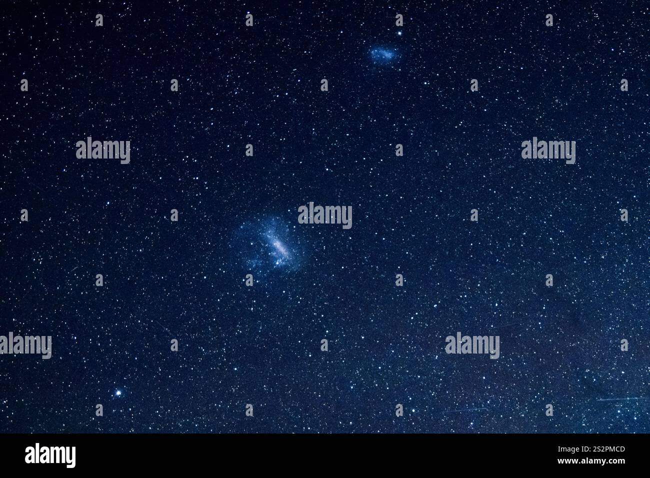 The beautiful country night sky filled with stars in Blayney, Central ...