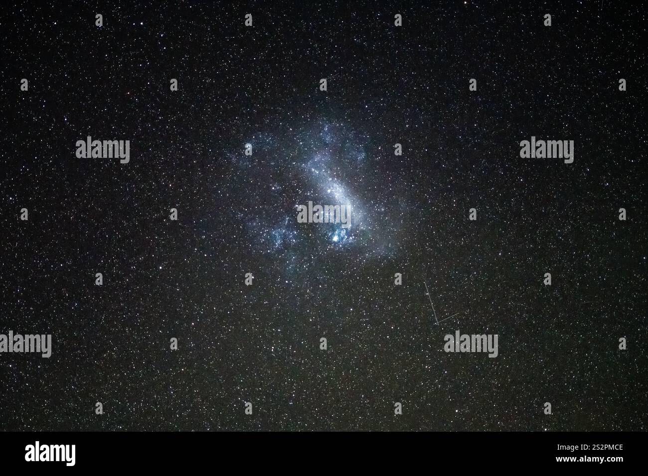 The beautiful country night sky filled with stars and the Large ...