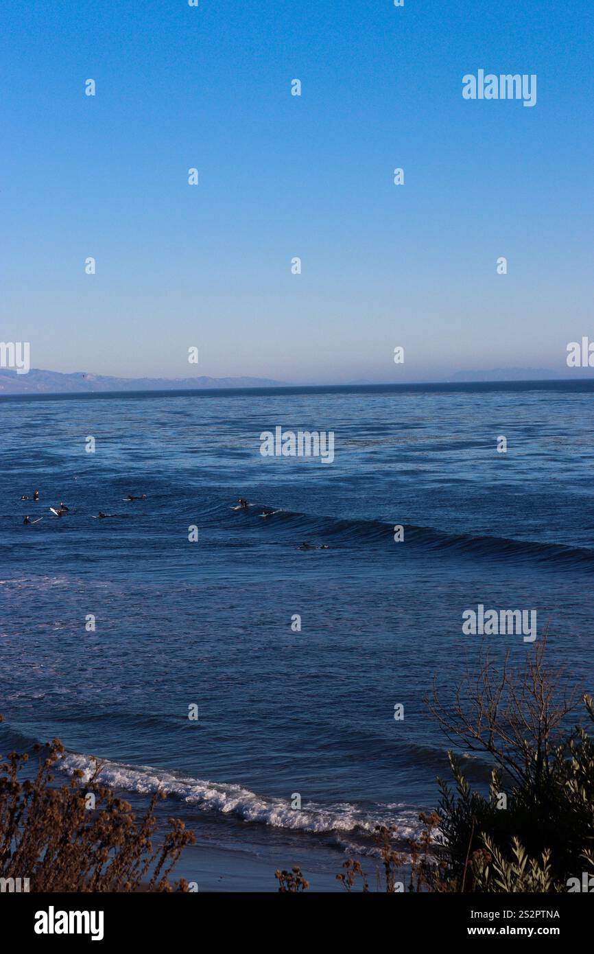 Scenes from the iconic Santa Barbara beach Stock Photo - Alamy